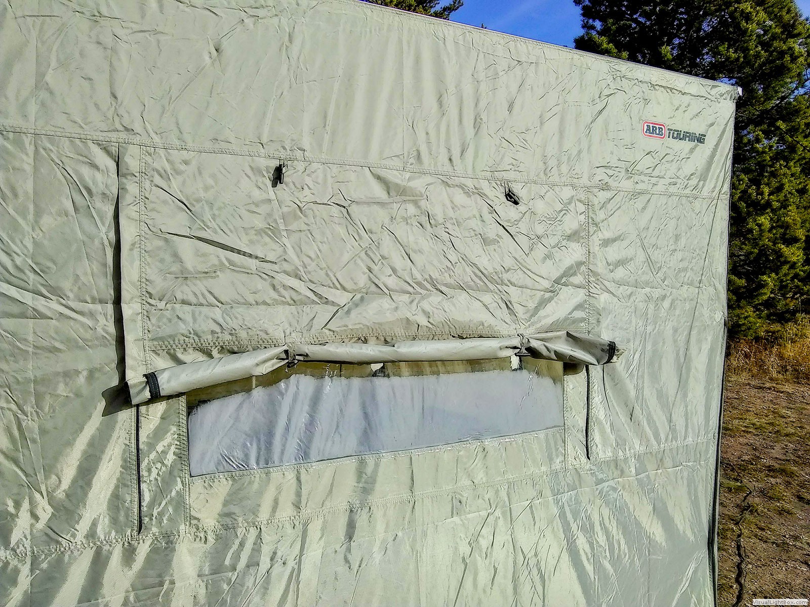 ARB Awning with Tent and Screen Room Accessories
