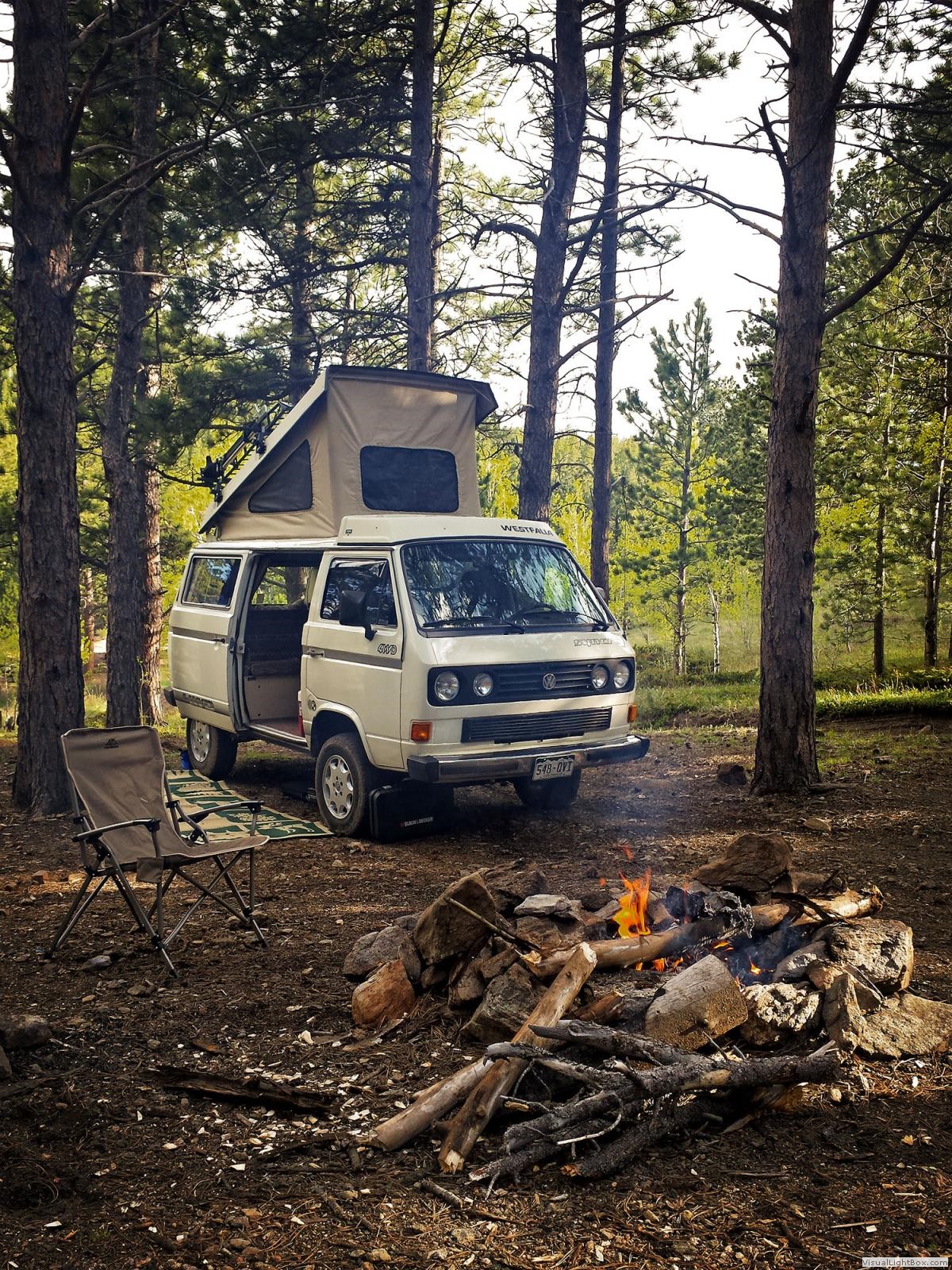 Parachute Hill - National Forest Dispersed Camping Gallery