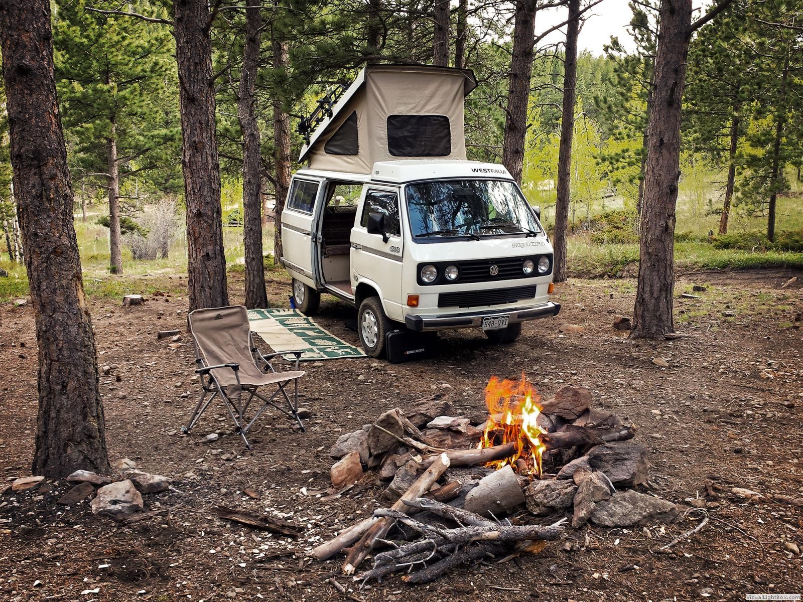 Parachute Hill - National Forest Dispersed Camping Gallery